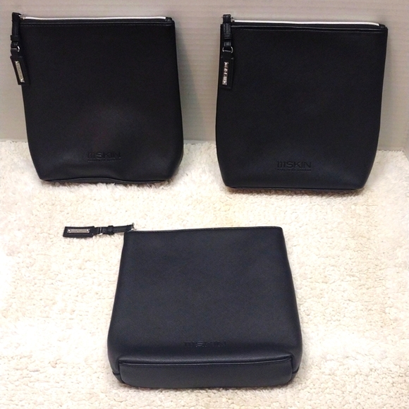 111Skin Marley De London | Bags | 11skin Marley De London Black Zipper ...